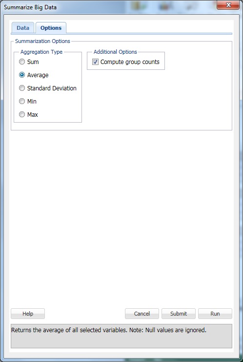 Sampling And Summarizing Big Data Solver 7114