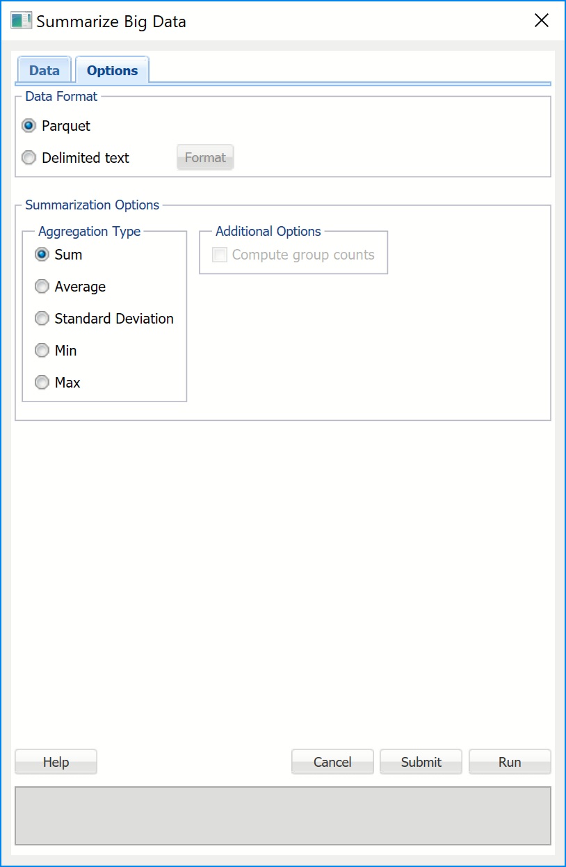 Using Big Data | solver