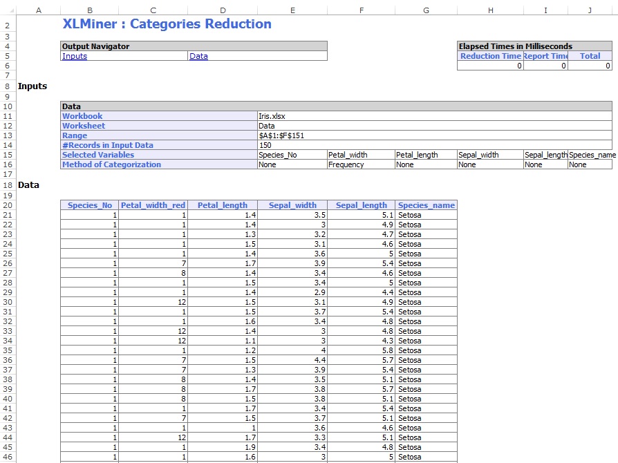 Transform Categorical Data Example | solver