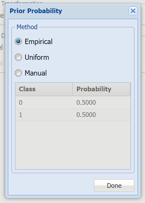 Discriminant Analysis Example | solver