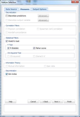 Feature Selection Example | solver
