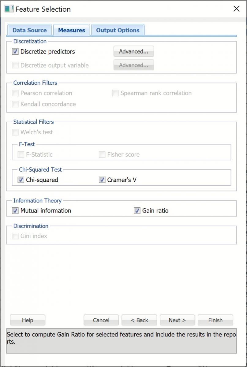Feature Selection Example | solver