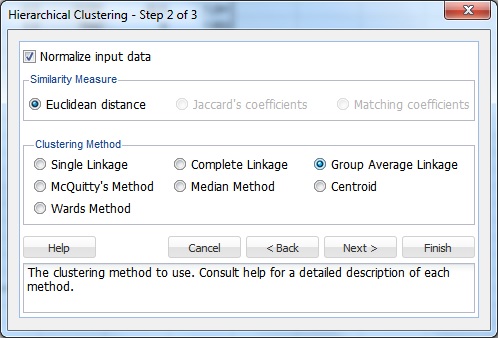 Hierarchical Clustering Example | solver