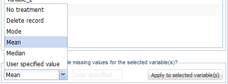 Missing Data Handling Examples | solver