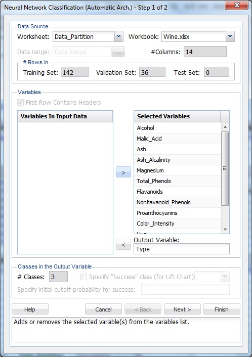 Automated Neural Network Classification Example | solver