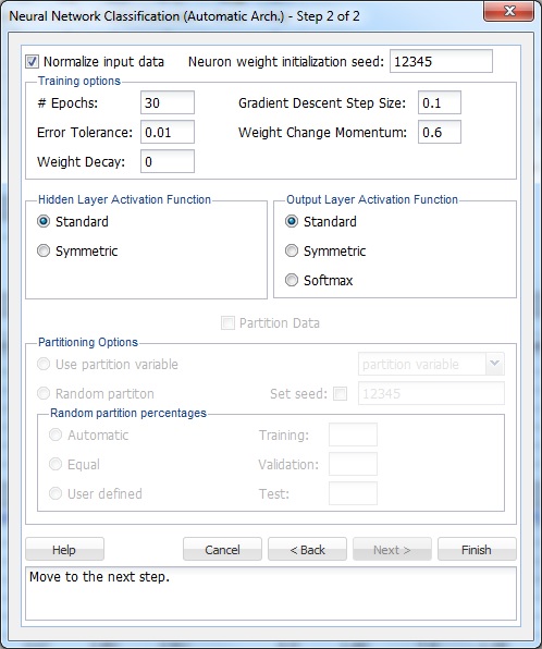 Automated Neural Network Classification Example | solver