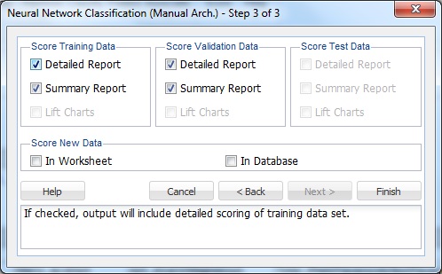 Manual Neural Network Classification Example | solver
