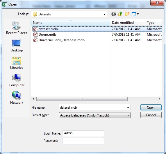 Scoring to a Database | solver