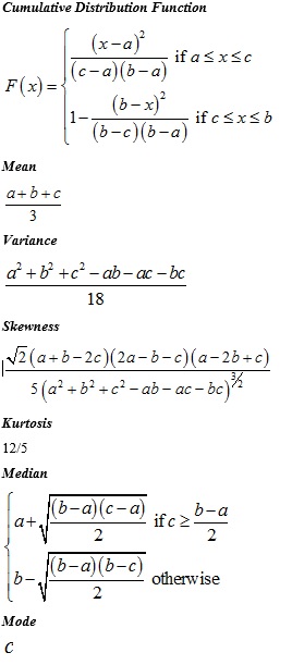 PsiTriangGen Distribution | solver