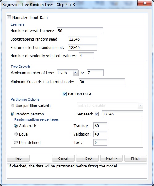 Using Regression Tree | solver