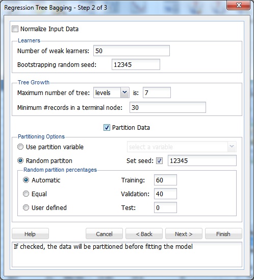 Using Regression Tree | solver