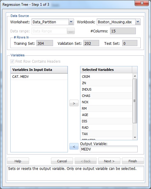 Single Tree - Regression Tree Example | solver