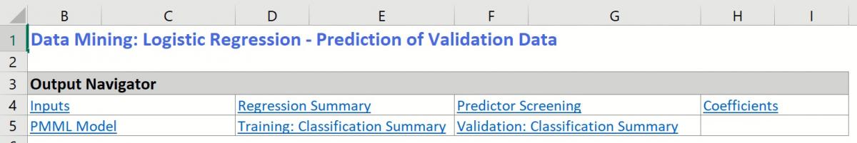 Text Mining Example | solver