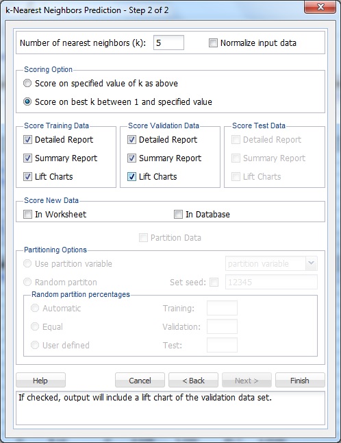 k-Nearest Neighbors Prediction Example | solver