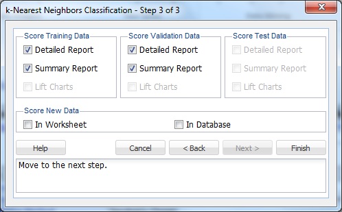 k-Nearest Neighbors Classification Method Example | solver