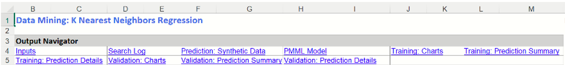 k-Nearest Neighbors Regression Example | solver